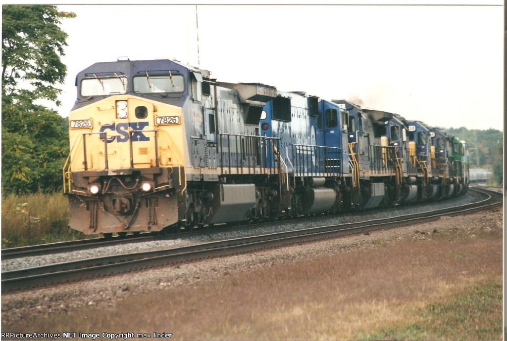 CSX 7826